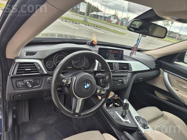 Zils BMW 320 2015 Rīga, ar dzinēja tilpumu 2.00 L un nobraukumu 187 tūkst. km par 12950 €, foto 7 vietnē AUTOMOTO.COM.LV