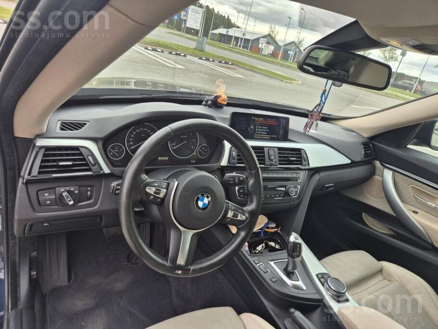 Синий БМВ 320 2015 в Рига, объемом двигателя 2.00 л и пробегом 187 тыс. км за 12950 €, фото 8 на AUTOMOTO.COM.LV