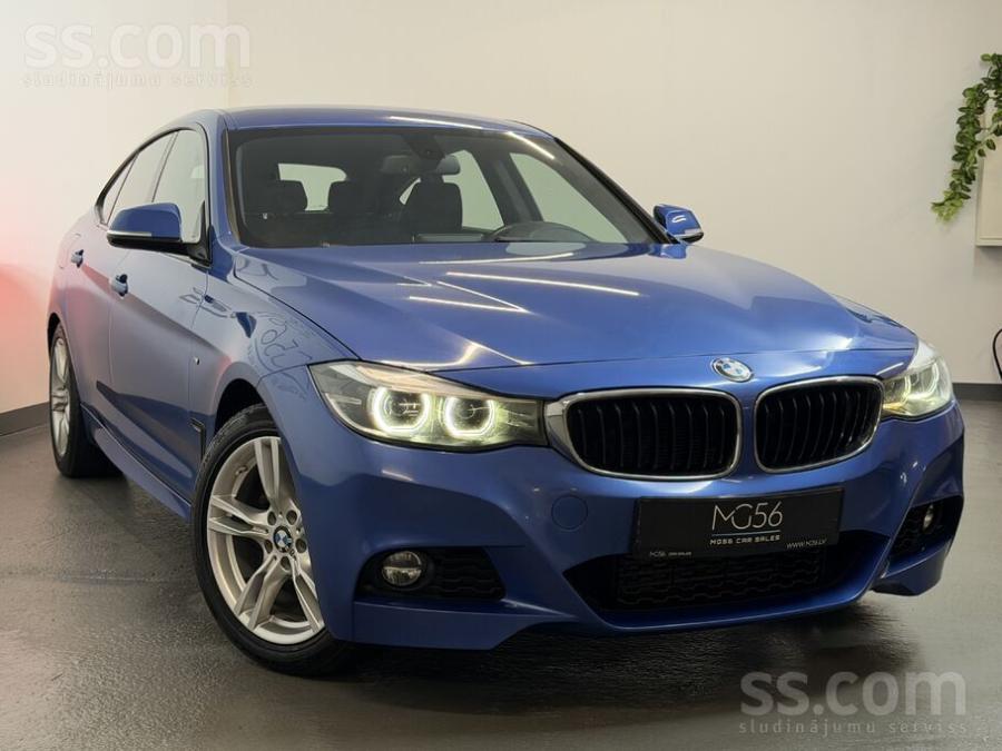 Zils BMW 320 2017 Rīga, ar dzinēja tilpumu 2.00 L un nobraukumu 238 tūkst. km par 15990 €, foto 2 vietnē AUTOMOTO.COM.LV
