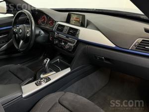 Zils BMW 320 2017 Rīga, ar dzinēja tilpumu 2.00 L un nobraukumu 238 tūkst. km par 15990 €, foto 7 vietnē AUTOMOTO.COM.LV