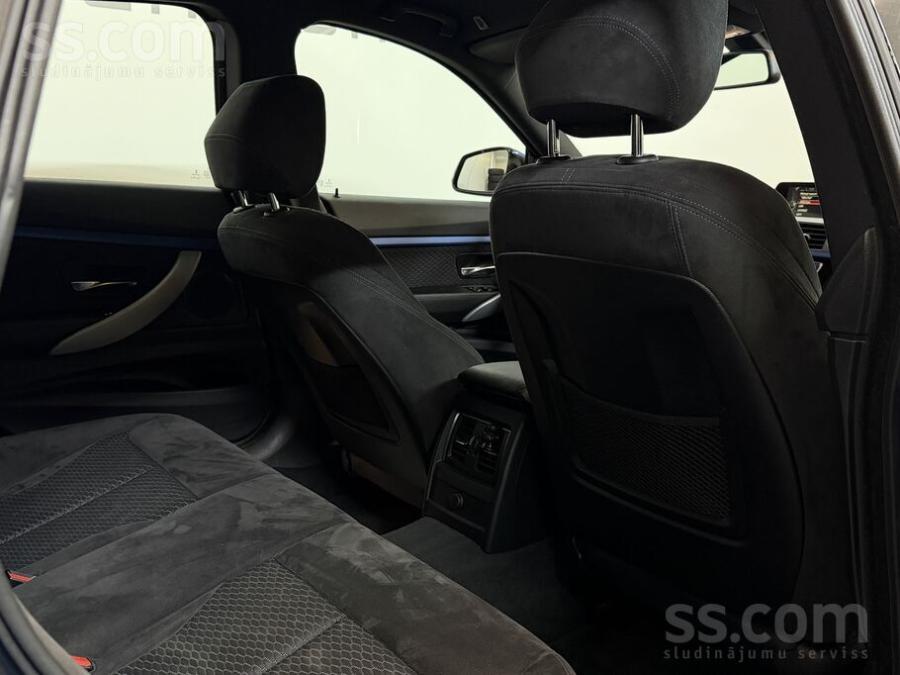 Zils BMW 320 2017 Rīga, ar dzinēja tilpumu 2.00 L un nobraukumu 238 tūkst. km par 15990 €, foto 9 vietnē AUTOMOTO.COM.LV