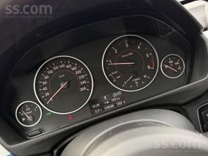 Zils BMW 320 2017 Rīga, ar dzinēja tilpumu 2.00 L un nobraukumu 238 tūkst. km par 15990 €, foto 17 vietnē AUTOMOTO.COM.LV