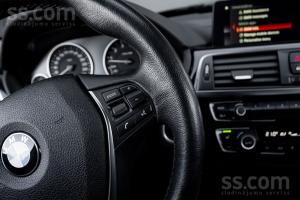Синий БМВ 320 2017 в Елгава, объемом двигателя 2.00 л и пробегом 0 тыс. км за 13450 €, фото 28 на AUTOMOTO.COM.LV