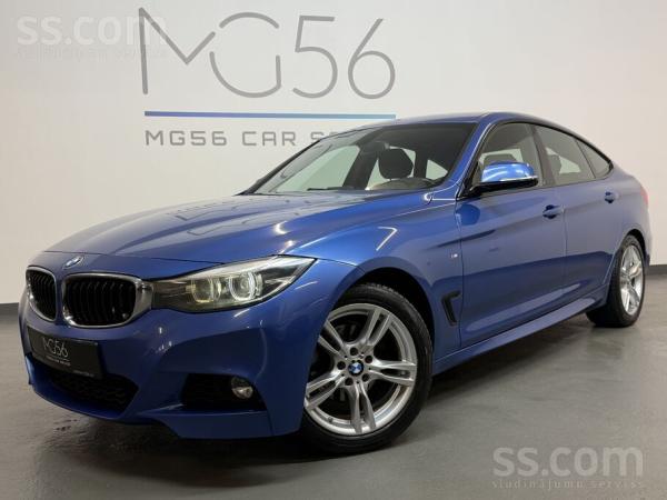 Blue BMW 320 2017 in Riga, with an engine capacity of 2.00 L and mileage of 238 thousand km for 15990 €, photo 1 on AUTOMOTO.COM.LV