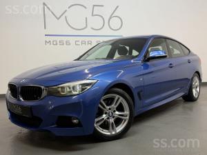 Blue BMW 320 2017 in Riga, with an engine capacity of 2.00 L and mileage of 238 thousand km for 15990 €, photo  on AUTOMOTO.COM.LV
