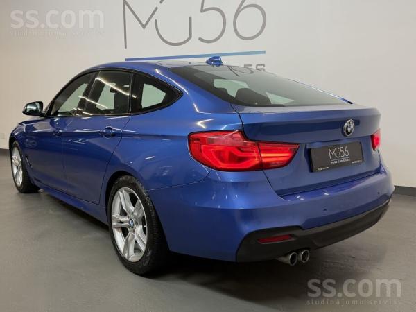 Blue BMW 320 2017 in Riga, with an engine capacity of 2.00 L and mileage of 238 thousand km for 15990 €, photo 4 on AUTOMOTO.COM.LV