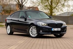 Blue BMW 320 2017 in Jelgava, with an engine capacity of 2.00 L and mileage of 172 thousand km for 17900 €, photo 3 on AUTOMOTO.COM.LV