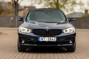 Blue BMW 320 2017 in Jelgava, with an engine capacity of 2.00 L and mileage of 172 thousand km for 17900 €, photo 4 on AUTOMOTO.COM.LV