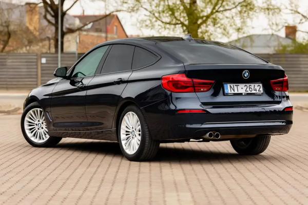 Zils BMW 320 2017 Jelgava, ar dzinēja tilpumu 2.00 L un nobraukumu 172 tūkst. km par 17900 €, foto 4 vietnē AUTOMOTO.COM.LV