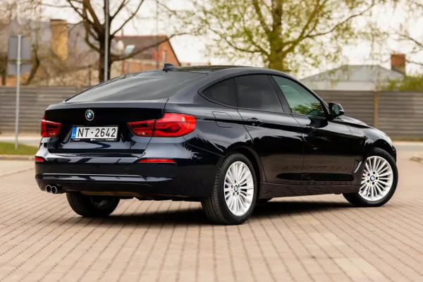 Zils BMW 320 2017 Jelgava, ar dzinēja tilpumu 2.00 L un nobraukumu 172 tūkst. km par 17900 €, foto 5 vietnē AUTOMOTO.COM.LV