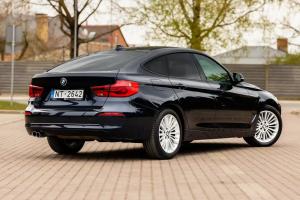 Blue BMW 320 2017 in Jelgava, with an engine capacity of 2.00 L and mileage of 172 thousand km for 17900 €, photo 6 on AUTOMOTO.COM.LV