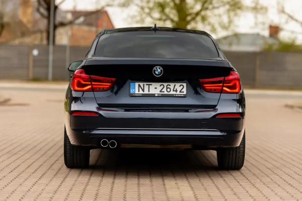Zils BMW 320 2017 Jelgava, ar dzinēja tilpumu 2.00 L un nobraukumu 172 tūkst. km par 17900 €, foto 6 vietnē AUTOMOTO.COM.LV