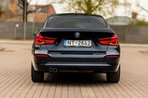 Blue BMW 320 2017 in Jelgava, with an engine capacity of 2.00 L and mileage of 172 thousand km for 17900 €, photo 7 on AUTOMOTO.COM.LV