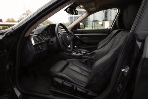 Blue BMW 320 2017 in Jelgava, with an engine capacity of 2.00 L and mileage of 172 thousand km for 17900 €, photo 10 on AUTOMOTO.COM.LV