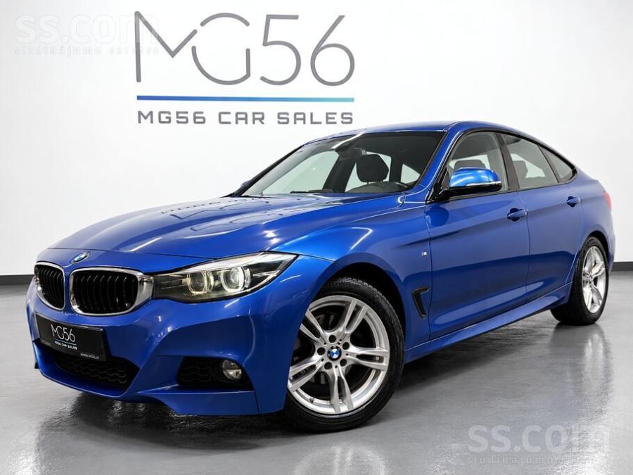 Zils BMW 320 2017 Rīga, ar dzinēja tilpumu 2.00 L un nobraukumu 238 tūkst. km par 13990 €, foto 1 vietnē AUTOMOTO.COM.LV