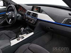 Zils BMW 320 2017 Rīga, ar dzinēja tilpumu 2.00 L un nobraukumu 238 tūkst. km par 13990 €, foto 7 vietnē AUTOMOTO.COM.LV
