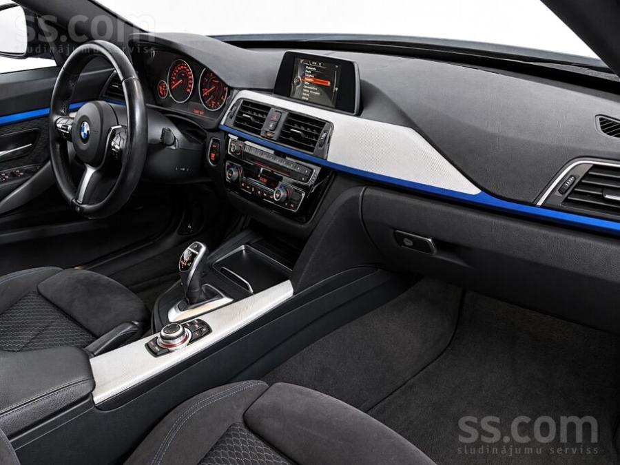 Zils BMW 320 2017 Rīga, ar dzinēja tilpumu 2.00 L un nobraukumu 238 tūkst. km par 13990 €, foto 7 vietnē AUTOMOTO.COM.LV