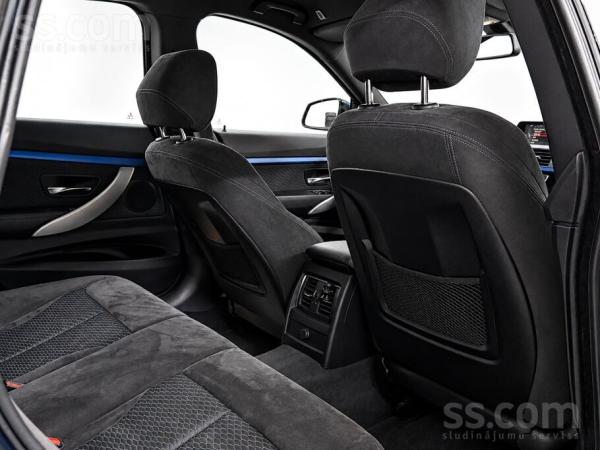 Синий БМВ 320 2017 в Рига, объемом двигателя 2.00 л и пробегом 238 тыс. км за 13990 €, фото 9 на AUTOMOTO.COM.LV