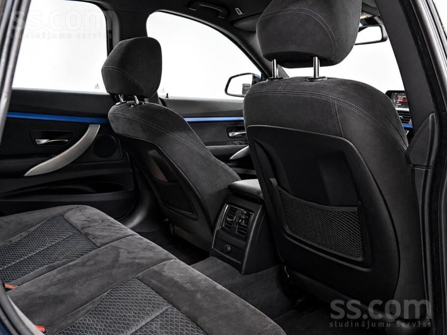 Zils BMW 320 2017 Rīga, ar dzinēja tilpumu 2.00 L un nobraukumu 238 tūkst. km par 13990 €, foto 9 vietnē AUTOMOTO.COM.LV