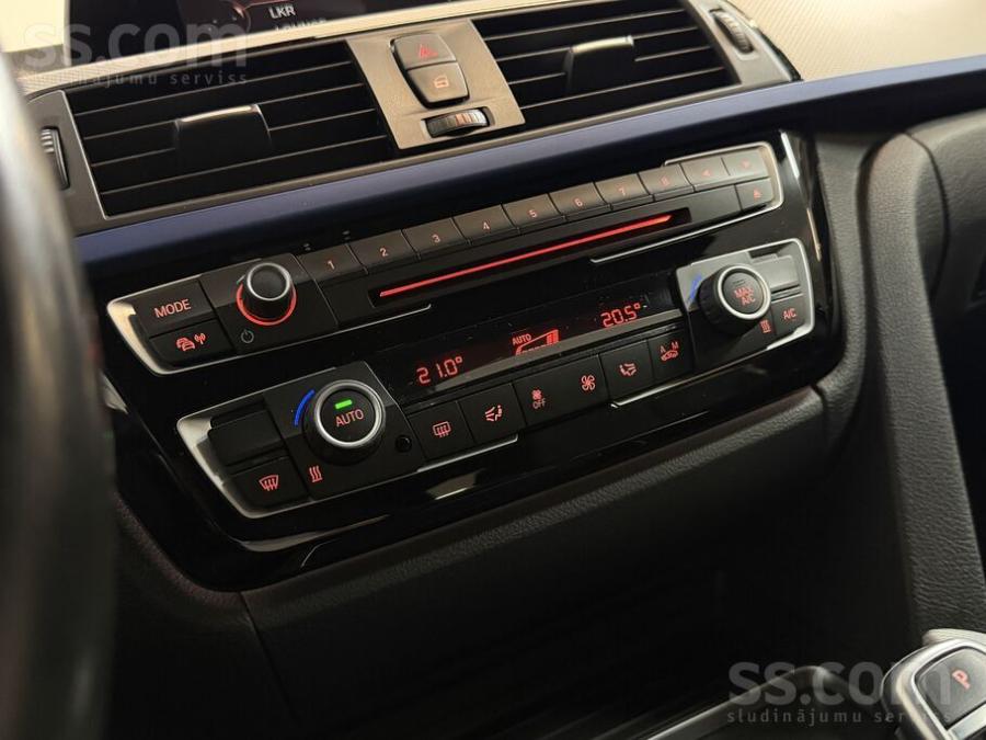 Zils BMW 320 2017 Rīga, ar dzinēja tilpumu 2.00 L un nobraukumu 238 tūkst. km par 13990 €, foto 13 vietnē AUTOMOTO.COM.LV