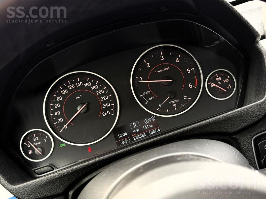 Zils BMW 320 2017 Rīga, ar dzinēja tilpumu 2.00 L un nobraukumu 238 tūkst. km par 13990 €, foto 15 vietnē AUTOMOTO.COM.LV