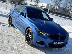 Blue BMW 320 2018 in Riga, with an engine capacity of 2.00 L and mileage of 222 thousand km for 20500 €, photo 2 on AUTOMOTO.COM.LV