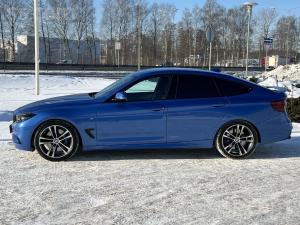 Blue BMW 320 2018 in Riga, with an engine capacity of 2.00 L and mileage of 222 thousand km for 20500 €, photo 3 on AUTOMOTO.COM.LV