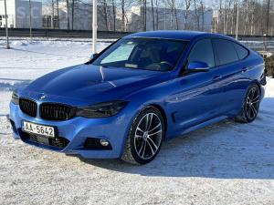 Blue BMW 320 2018 in Riga, with an engine capacity of 2.00 L and mileage of 222 thousand km for 20500 €, photo 4 on AUTOMOTO.COM.LV