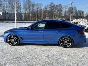 Blue BMW 320 2018 in Riga, with an engine capacity of 2.00 L and mileage of 222 thousand km for 20500 €, photo 5 on AUTOMOTO.COM.LV