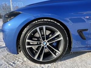 Blue BMW 320 2018 in Riga, with an engine capacity of 2.00 L and mileage of 222 thousand km for 20500 €, photo 6 on AUTOMOTO.COM.LV