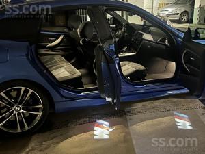 Blue BMW 320 2018 in Riga, with an engine capacity of 2.00 L and mileage of 222 thousand km for 20500 €, photo 7 on AUTOMOTO.COM.LV