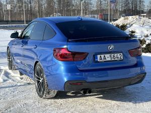Blue BMW 320 2018 in Riga, with an engine capacity of 2.00 L and mileage of 222 thousand km for 20500 €, photo 9 on AUTOMOTO.COM.LV