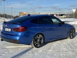 Blue BMW 320 2018 in Riga, with an engine capacity of 2.00 L and mileage of 222 thousand km for 20500 €, photo 10 on AUTOMOTO.COM.LV
