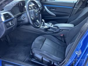 Blue BMW 320 2018 in Riga, with an engine capacity of 2.00 L and mileage of 222 thousand km for 20500 €, photo 11 on AUTOMOTO.COM.LV
