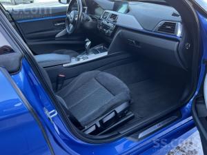 Blue BMW 320 2018 in Riga, with an engine capacity of 2.00 L and mileage of 222 thousand km for 20500 €, photo 16 on AUTOMOTO.COM.LV