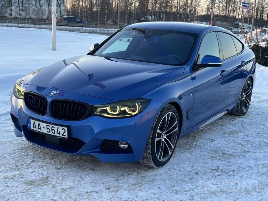 Blue BMW 320 2018 in Riga, with an engine capacity of 2.00 L and mileage of 222 thousand km for 20500 €, photo 26 on AUTOMOTO.COM.LV