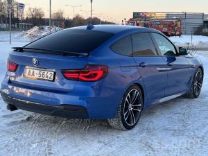 Blue BMW 320 2018 in Riga, with an engine capacity of 2.00 L and mileage of 222 thousand km for 20500 €, photo 28 on AUTOMOTO.COM.LV