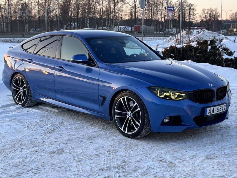 Blue BMW 320 2018 in Riga, with an engine capacity of 2.00 L and mileage of 222 thousand km for 20500 €, photo 29 on AUTOMOTO.COM.LV