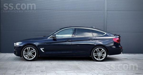 Blue BMW 320 2018 in Riga, with an engine capacity of 2.00 L and mileage of 225 thousand km for 14650 €, photo 2 on AUTOMOTO.COM.LV