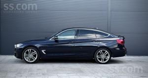 Blue BMW 320 2018 in Riga, with an engine capacity of 2.00 L and mileage of 225 thousand km for 14650 €, photo 3 on AUTOMOTO.COM.LV