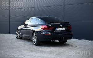 Blue BMW 320 2018 in Riga, with an engine capacity of 2.00 L and mileage of 225 thousand km for 14650 €, photo 4 on AUTOMOTO.COM.LV