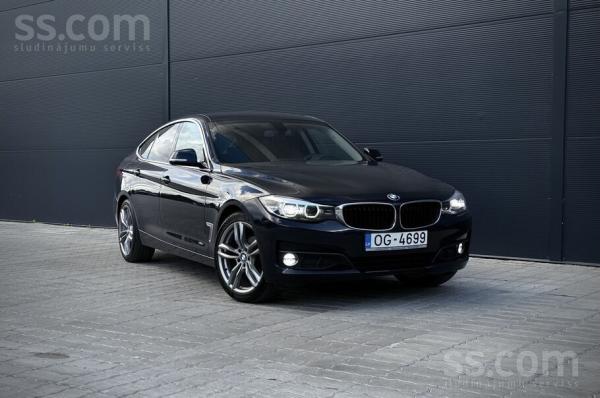 Blue BMW 320 2018 in Riga, with an engine capacity of 2.00 L and mileage of 225 thousand km for 14650 €, photo 4 on AUTOMOTO.COM.LV