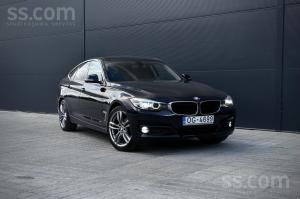 Blue BMW 320 2018 in Riga, with an engine capacity of 2.00 L and mileage of 225 thousand km for 14650 €, photo 5 on AUTOMOTO.COM.LV