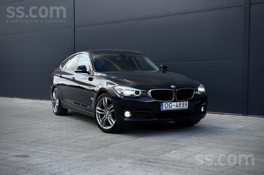 Blue BMW 320 2018 in Riga, with an engine capacity of 2.00 L and mileage of 225 thousand km for 14650 €, photo 5 on AUTOMOTO.COM.LV