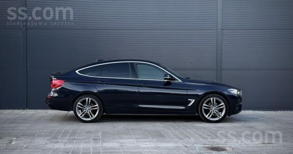 Blue BMW 320 2018 in Riga, with an engine capacity of 2.00 L and mileage of 225 thousand km for 14650 €, photo 5 on AUTOMOTO.COM.LV