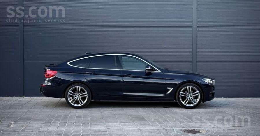 Blue BMW 320 2018 in Riga, with an engine capacity of 2.00 L and mileage of 225 thousand km for 14650 €, photo 6 on AUTOMOTO.COM.LV