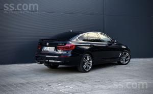 Blue BMW 320 2018 in Riga, with an engine capacity of 2.00 L and mileage of 225 thousand km for 14650 €, photo 7 on AUTOMOTO.COM.LV