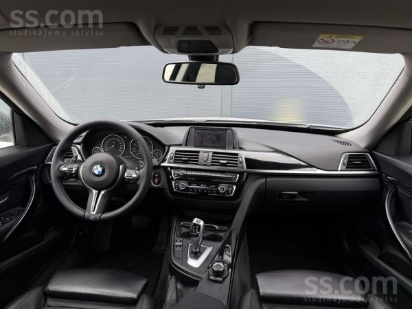 Blue BMW 320 2018 in Riga, with an engine capacity of 2.00 L and mileage of 225 thousand km for 14650 €, photo 7 on AUTOMOTO.COM.LV