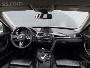 Blue BMW 320 2018 in Riga, with an engine capacity of 2.00 L and mileage of 225 thousand km for 14650 €, photo 8 on AUTOMOTO.COM.LV