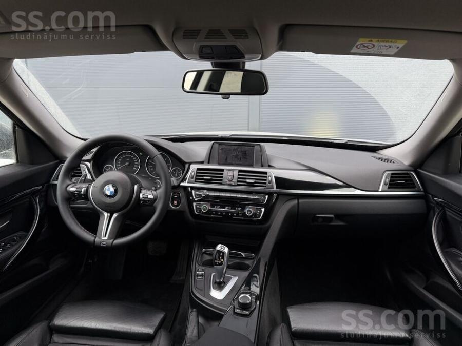 Blue BMW 320 2018 in Riga, with an engine capacity of 2.00 L and mileage of 225 thousand km for 14650 €, photo 8 on AUTOMOTO.COM.LV